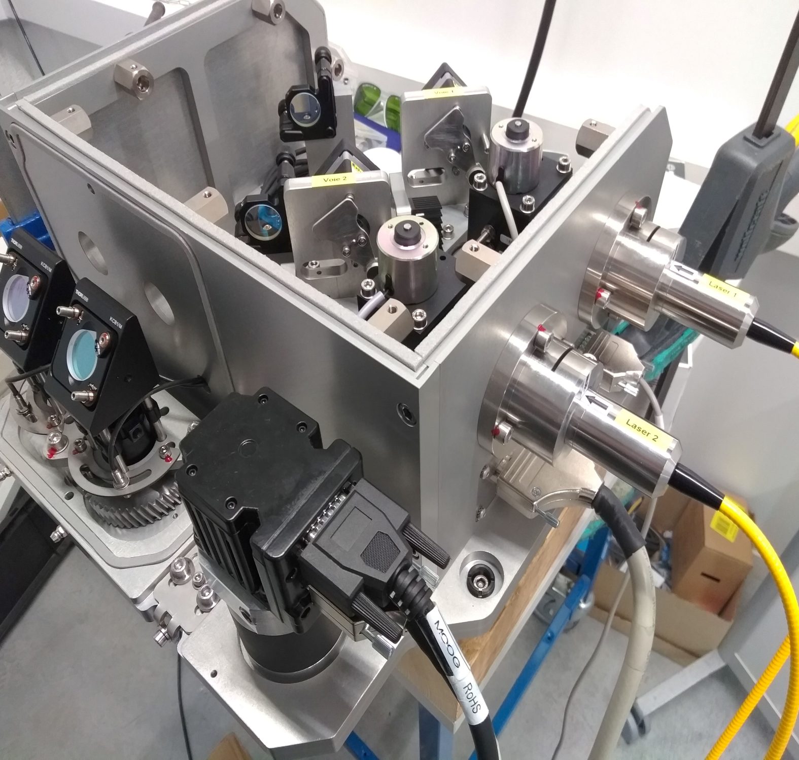 Gamme de machines Laser - ESLaser